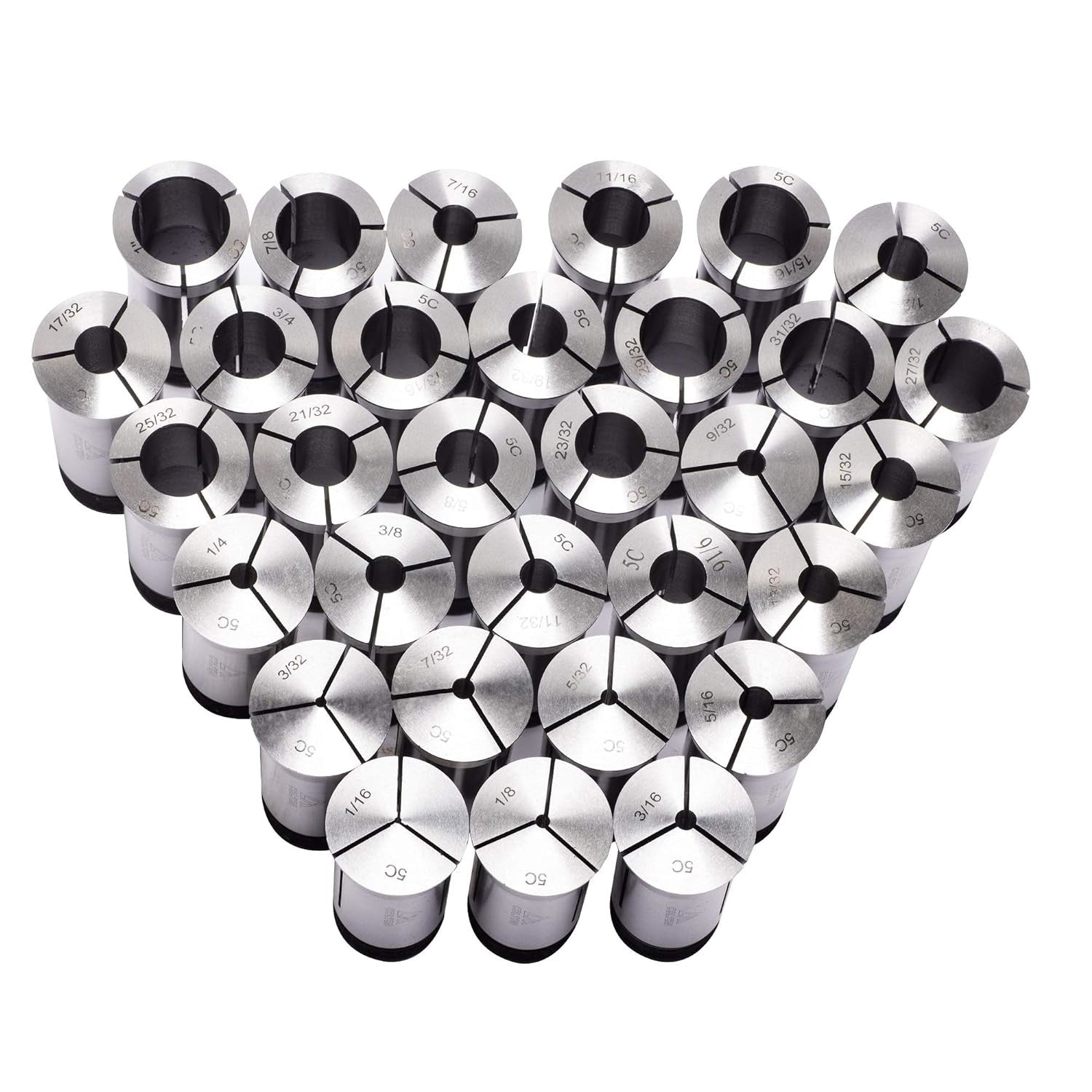 5C Precision Round Collets, Hardened & Ground – DBM IMPORTERS