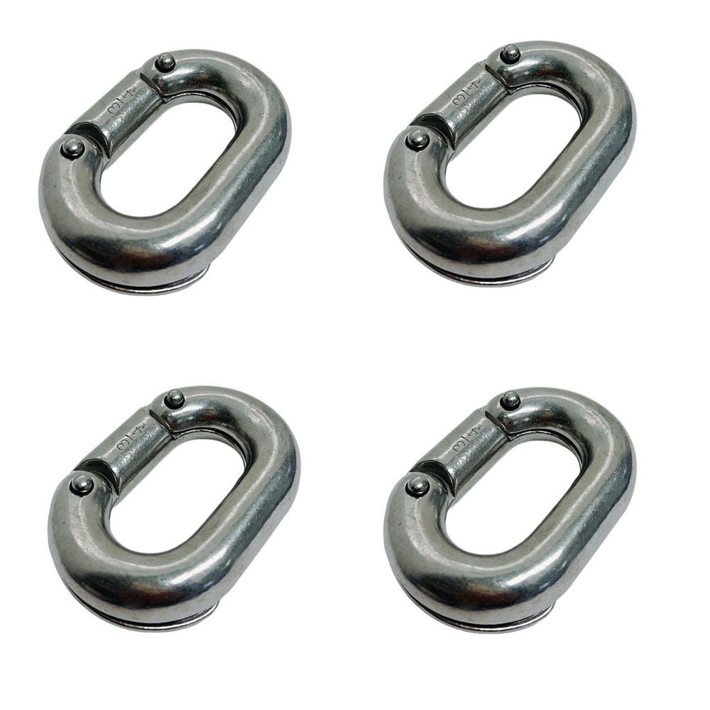 Stainless Steel 316 Chain Connecting Link 3/4" Marine Grade Connector ...